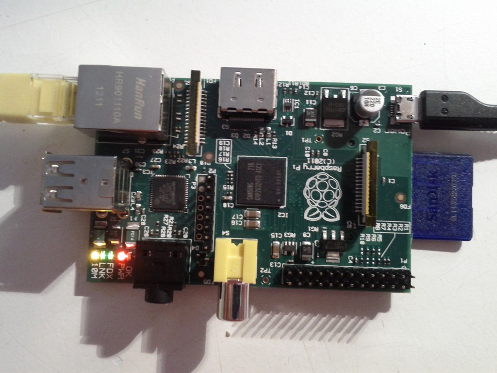 Raspberry pi - primeras imágenes | VozToVoice